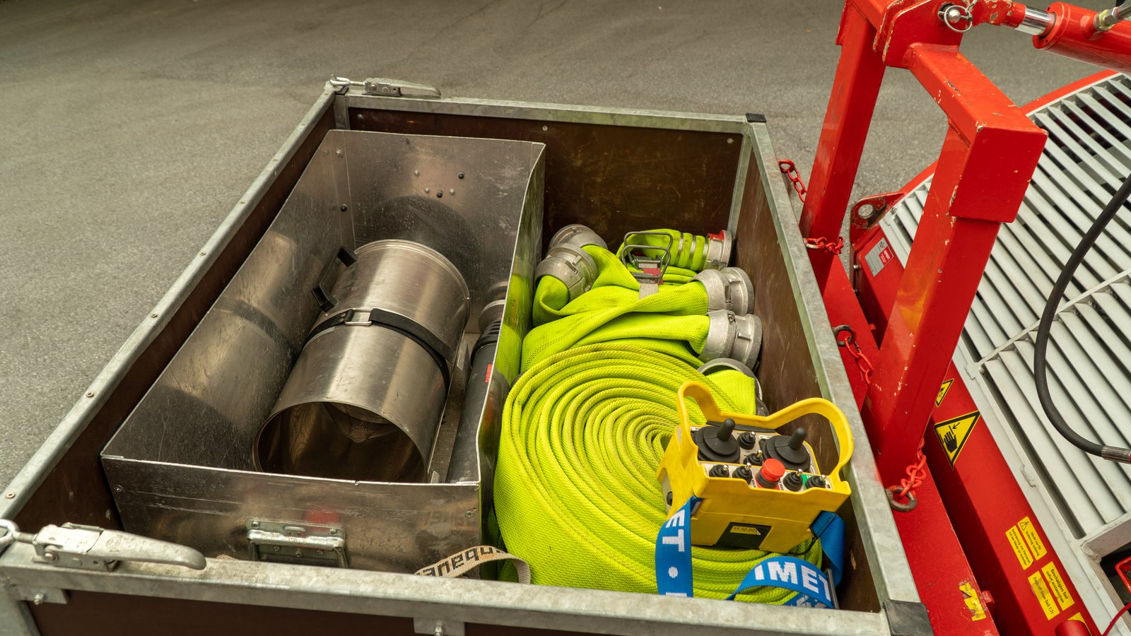 Löschunterstützung (LUF-60) | Feuerwehr Landeck